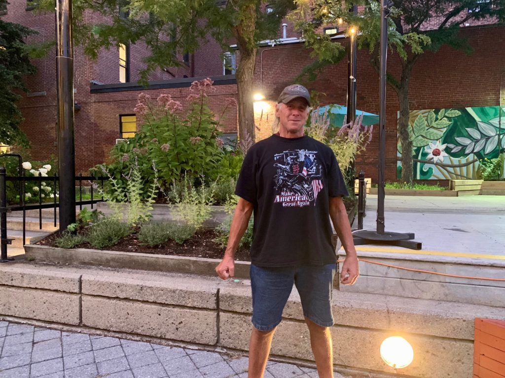 Volunteer Spotlight: Steve! - Friends of Congress Square Park